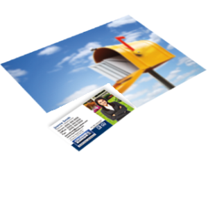 Perforated EDDM Postcard - Rip Tear Business Card