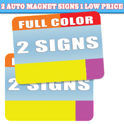 Auto Magnets Car Truck and Van - Free Shipping and Low Prices!