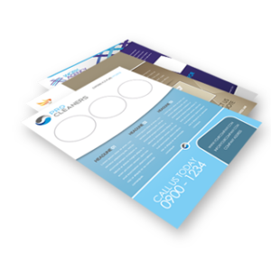 1000 8.5 x 11 Full Color Flyers Printed For $112 + Free Shipping