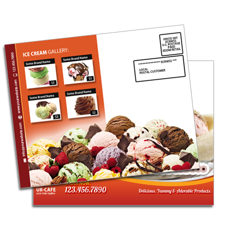 8x10 (EDDM Eligable Postcard) - Business Cards Flyers and Banners